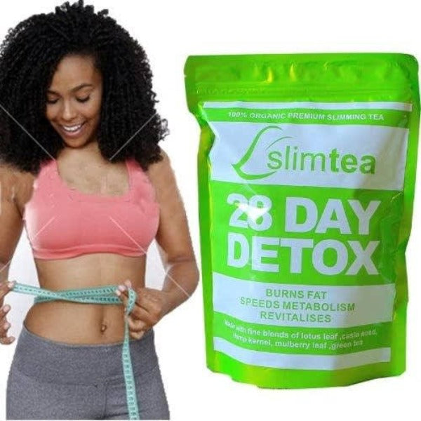 Slimtea 28 Days Detox Tea | Weightloss Tea | Ginax Store