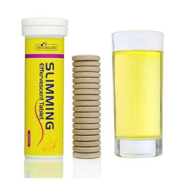 Slimming Effervescent Tablets | Ginax Store