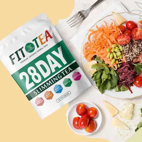 28 Day Fit and Slimming Tea | Herbal Tea for Weight Loss, Metabolism ...