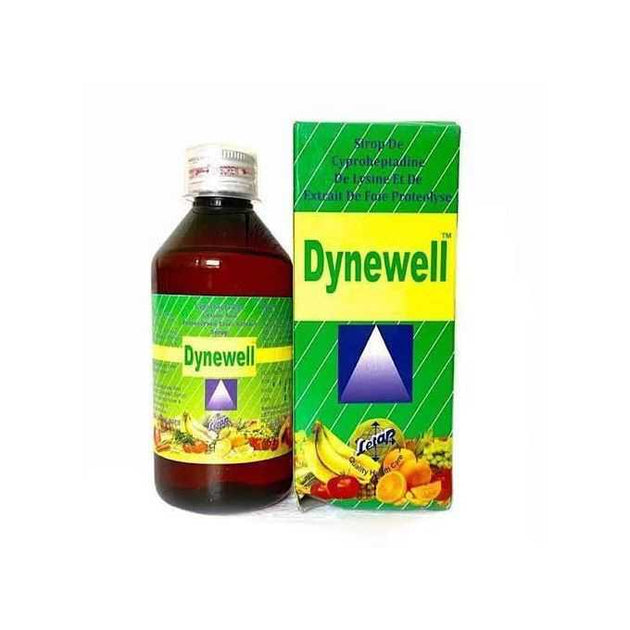 Dynewell Syrup (Multivitamins) | Dietary Supplement for Gaining Weight ...