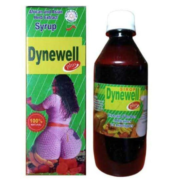 Dynewell Plus Syrup | Dietary Supplement for Hip Enhacement, Weight Ga ...