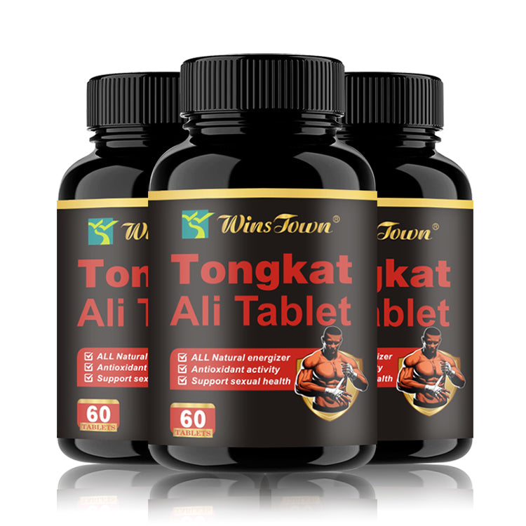 Tongkat Ali (Longjack) Tablet with Panax Ginseng, Maca, and Tribulus T ...