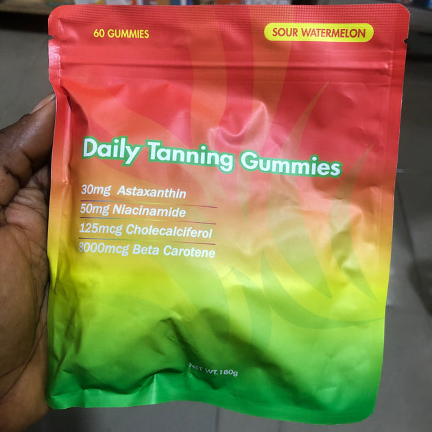 Daily Tanning Gummies | Ginax Store
