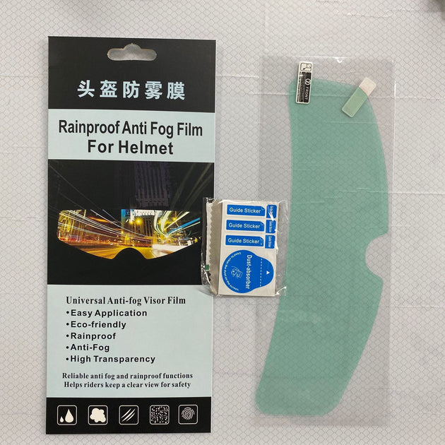 Anti-Fogging Film for Helmet | Ginax Store