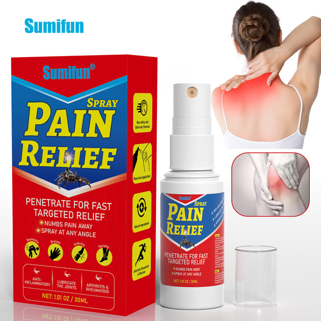 Pain Relief Spray | Topical Spray for Rheumatoid Arthritis, Bone, and ...