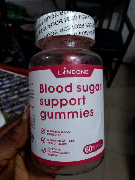 Blood Sugar Support Gummies with Blueberry, Cassia Cinnamon, and Gymne ...