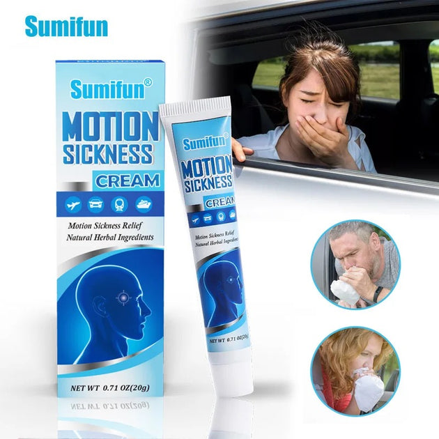 Motion Sickness Relief Cream | Topical Cream for Motion Sickness, Seas ...