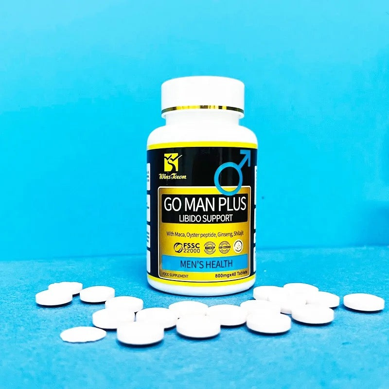 Go Man Plus Tablet (40 tablets) | Dietary Supplement for Penis Enlarge ...