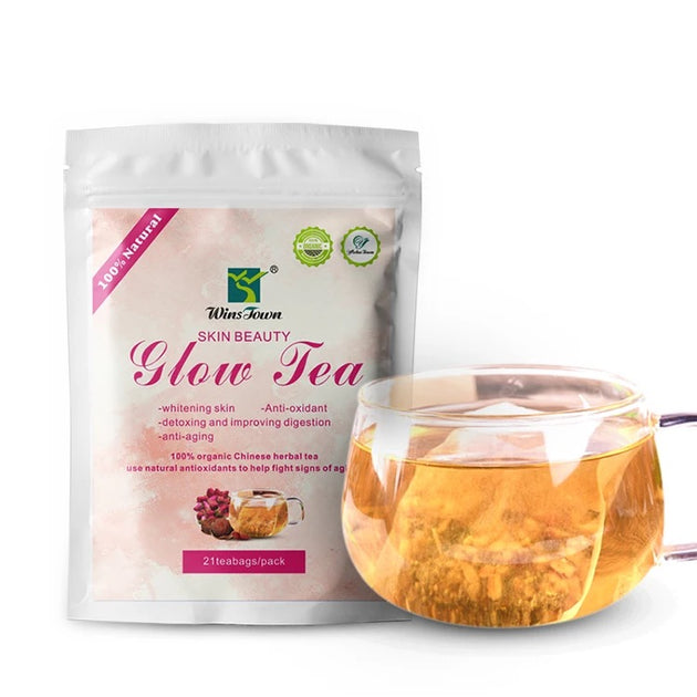 Skin Beauty Glow Tea | Herbal Tea for Anti-aging, Detoxification, and ...