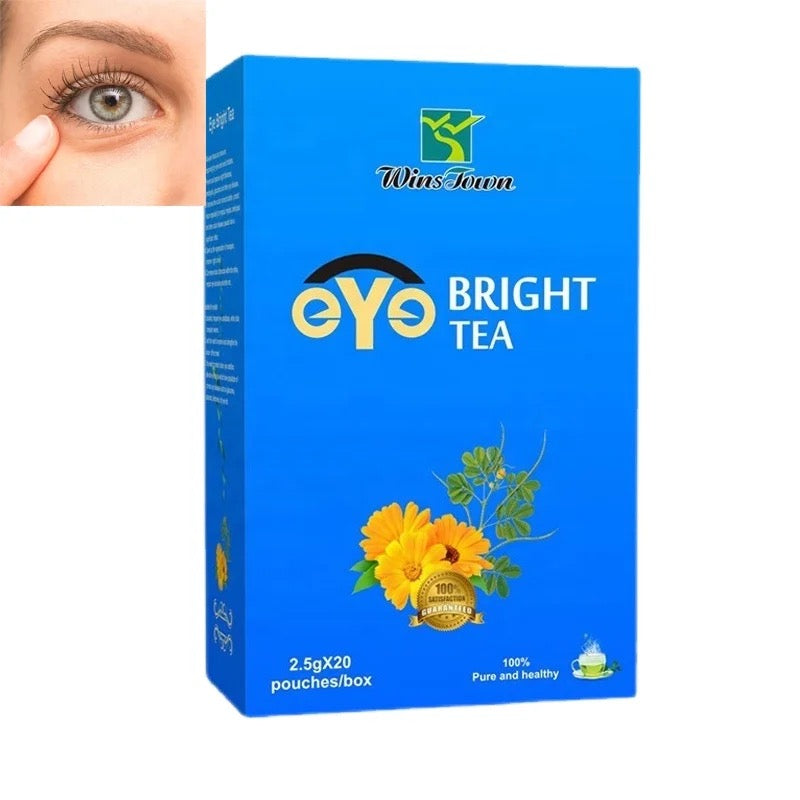 Eye Bright Tea | Herbal Tea for Poor Eyesight and Eye Care | Ginax Store