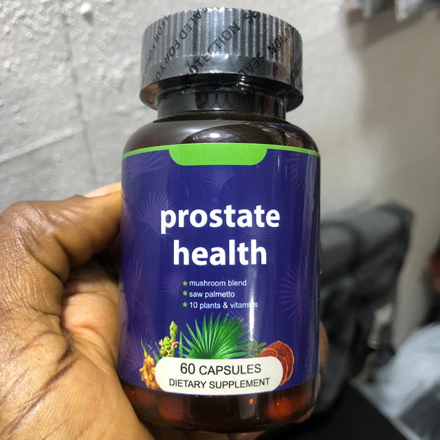Prostate Health Capsule with Saw Palmetto, Mushrooms, and Stinging Net ...