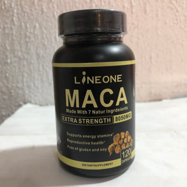 Maca Extra Strength Capsules with Maca Root and 6 Natural Ingredients ...