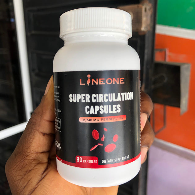 Super Circulation Capsules with Butcher’s Broom, Horse Chestnut, L-Arg ...