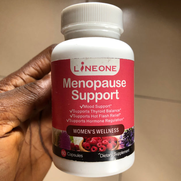 Menopause Support Capsules with Evening Primrose, Starflower, and Vita ...