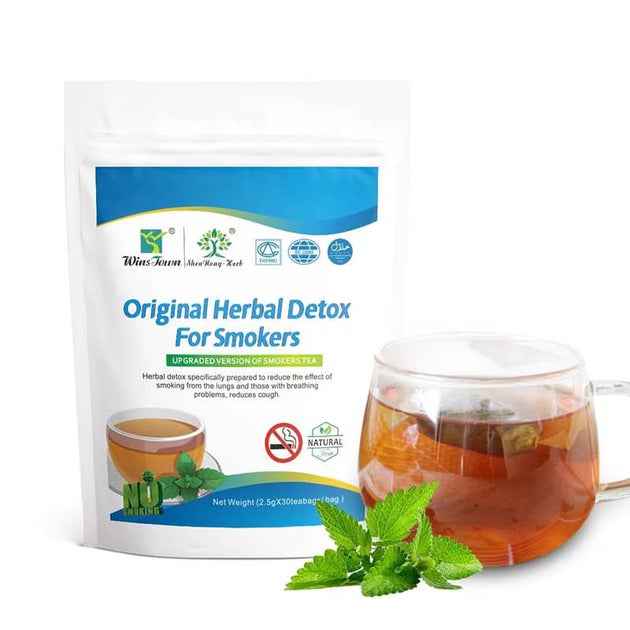 Detox Tea for Smokers (30 teabags) | Ginax Store