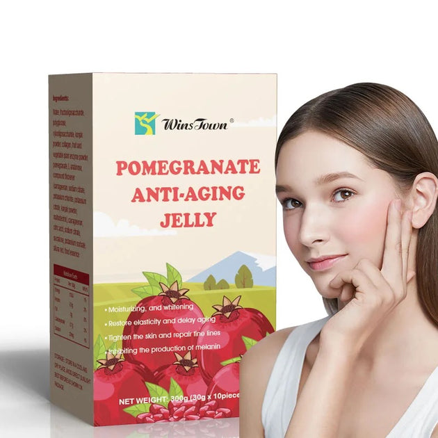 Pomegranate Anti-Aging Jelly | Dietary Supplement for Skin, Immunity ...