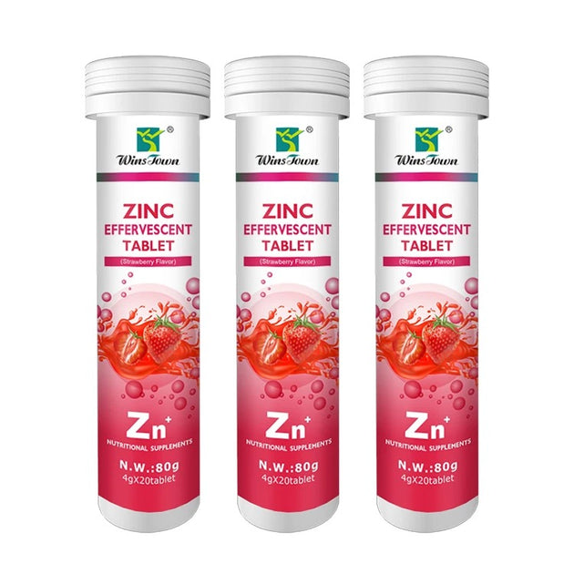 Zinc Effervescent Tablet | Ginax Store