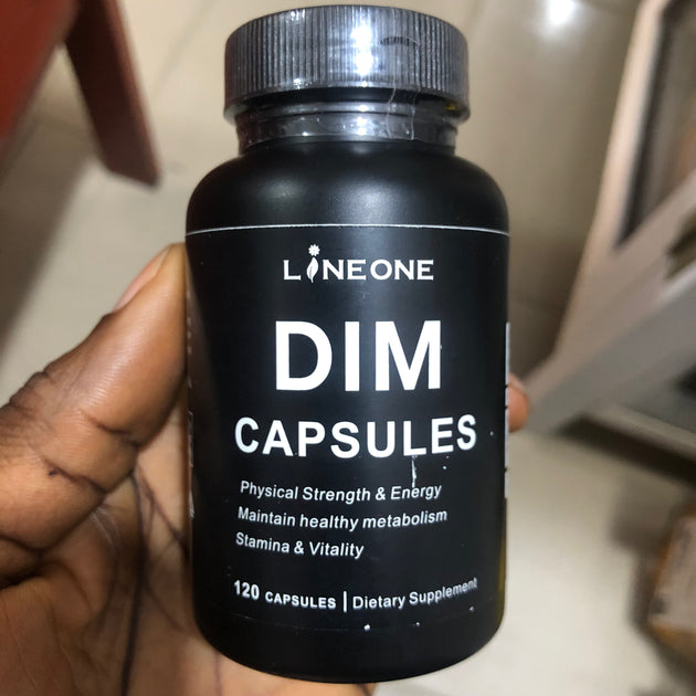 DIM (Diindolylmethane) Capsules with BioPerine | Dietary Supplement fo ...