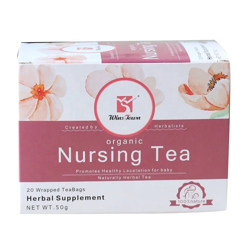 Nursing Tea for Breastfeeding Mothers | Herbal Tea for Lactation and M ...