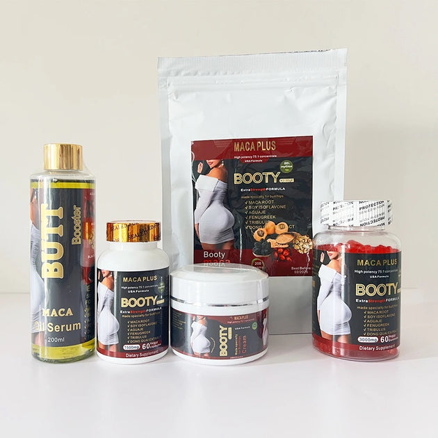 5-in-1 Butt Enhancement Bundle (For Women of Class) | Ginax Store