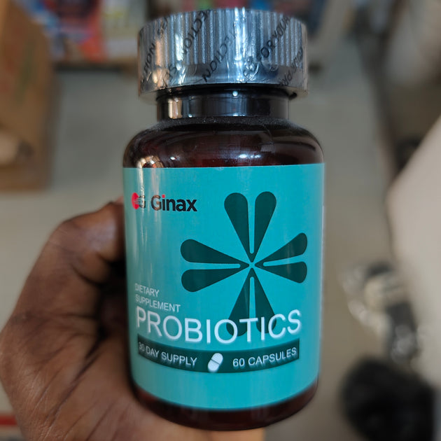 GINAX Probiotics Capsules | Dietary Supplement for Digestion, Gut, Pre ...