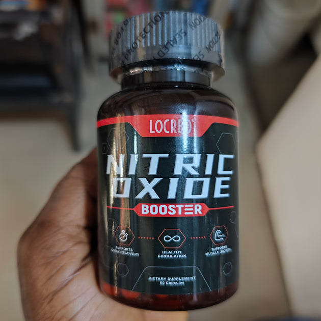 Nitric Oxide Booster Capsule with Amino Acid and Stamina Surge Blends ...