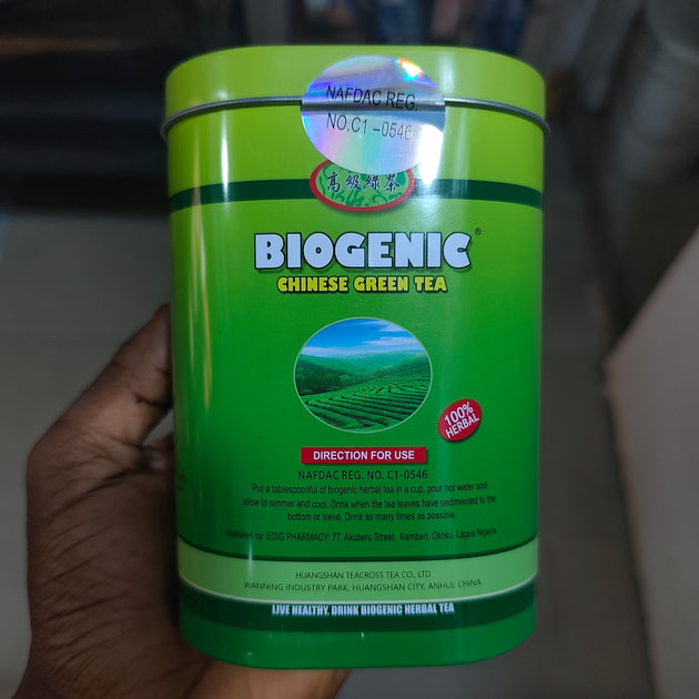 BIOGENIC Chinese Green Tea | Ginax Store