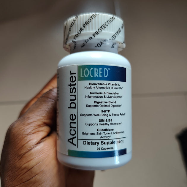 Acne Buster Capsules (90 capsules) | Dietary Supplement for Acnes, Bre ...