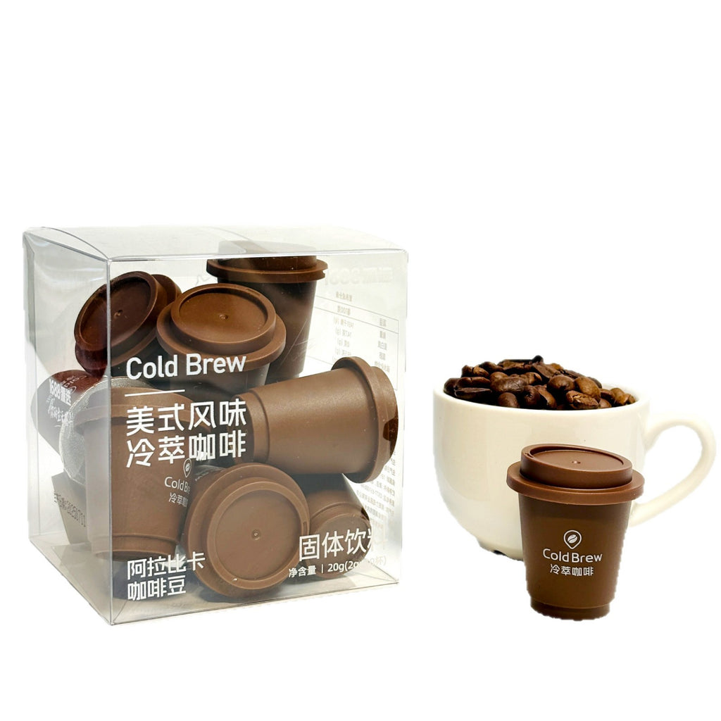 Instant Cold Brew Coffee Pods – Pure Arabica, No Additives, No Sugar ...