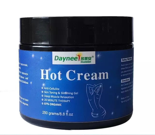 Hot Cream | Topical Cream for Burning Fats, Sweating, Anti-Cellulite a ...