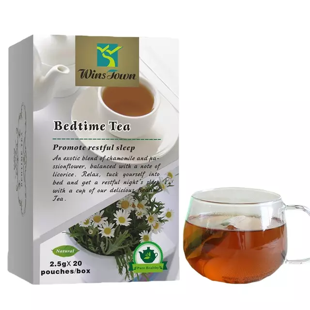 Bedtime Tea | Herbal Tea for Insomnia, Stress, Anxiety, and Relaxation ...