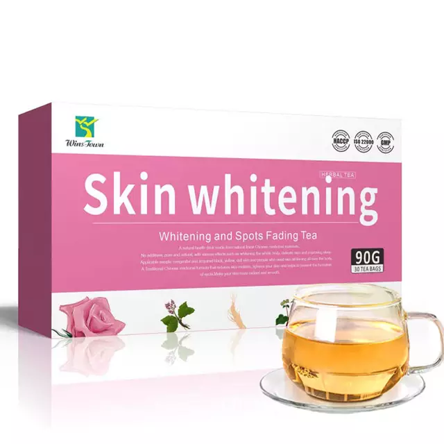 Skin Whitening and Spots Fading Tea (30 Teabags) | Herbal Tea for Skin ...