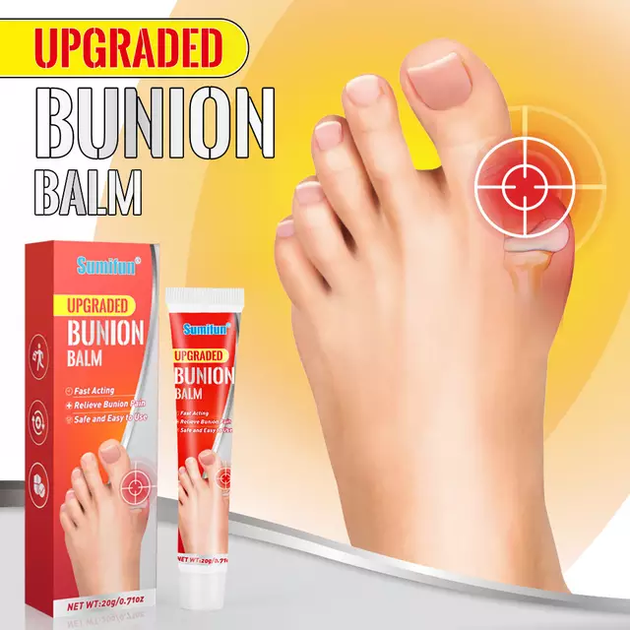 Upgraded Buinon Balm | Pain Relief Cream for Bunion and Stiff Toes ...
