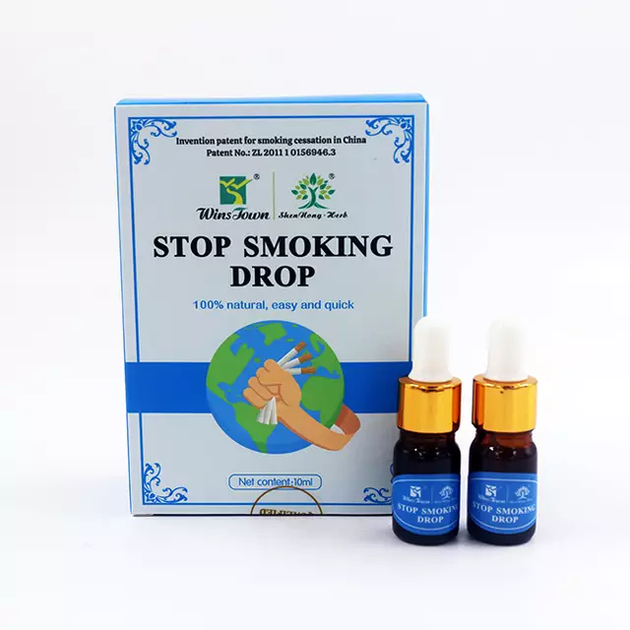 Stop Smoking Drop | Quit Smoking Drops | Smoking Cessation | Ginax Store