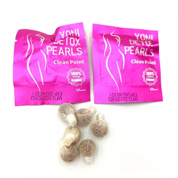 Yoni Detox Pearls (Clean Point) | Vaginal Detox Pearls | Ginax Store