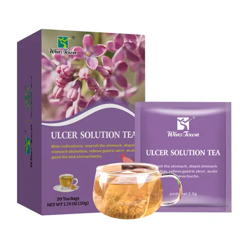 Ulcer Solution Tea | Herbal Tea for Gastric Ulcer, Peptic Ulcer, Acute ...