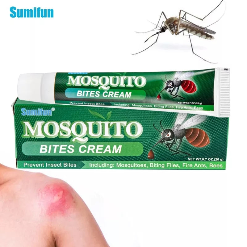Mosquito Bites Cream | Topical Cream for Repelling Insects and Healing ...