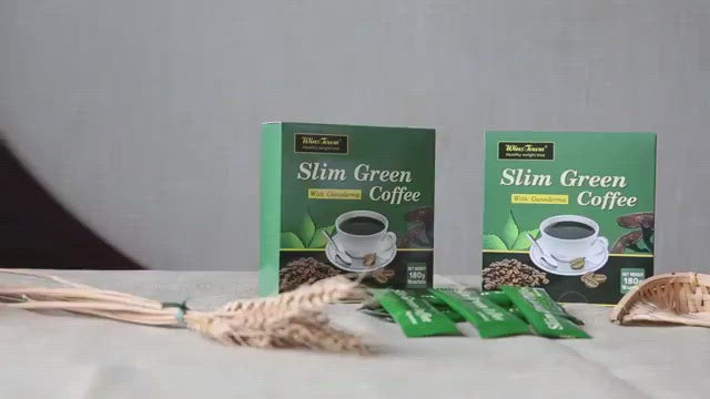 Slim Green Coffee with Ganoderma | Instant Coffee for Weight Loss, App ...