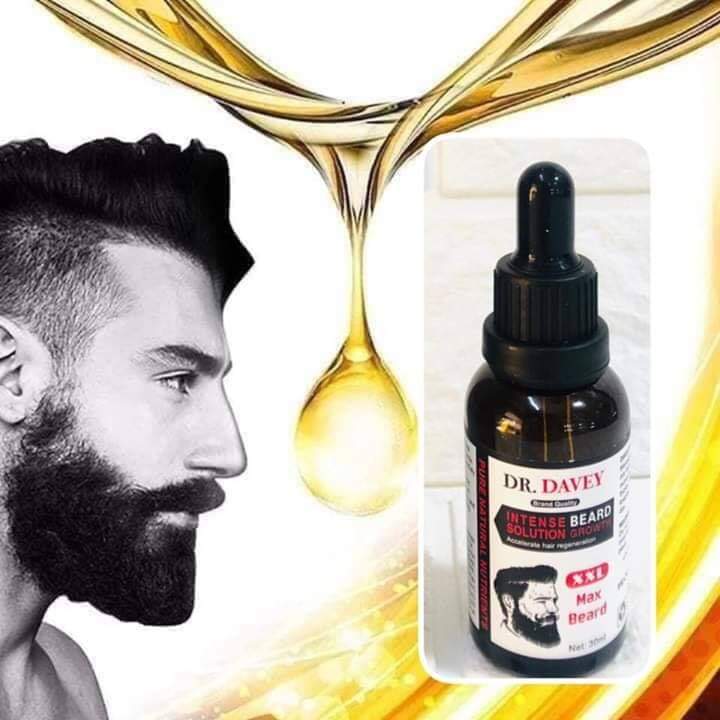 Intense Beard Growth Serum | Essential Oil for Beard Growth, Repair an ...