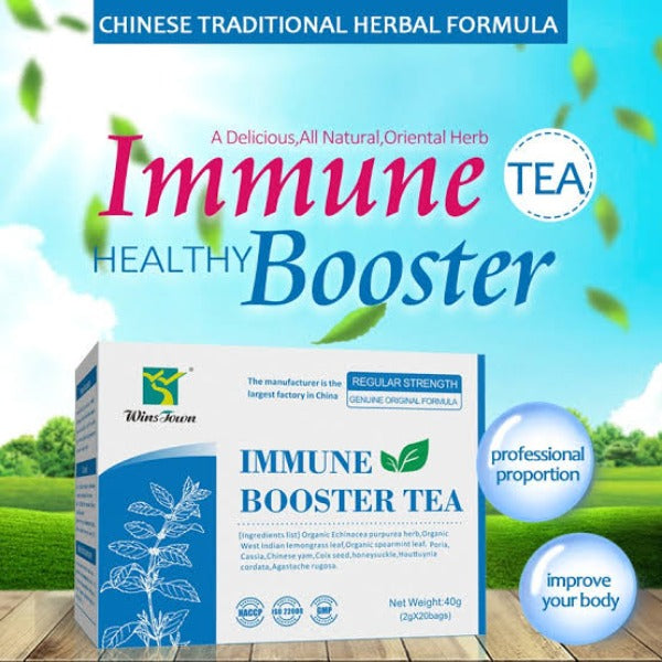 Immune Booster Tea | Natural Body Defense Tea | Ginax Store