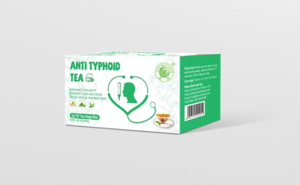 Anti-Typhoid Tea | Herbal Tea for Preventing Typhoid, Cold, and Fever ...