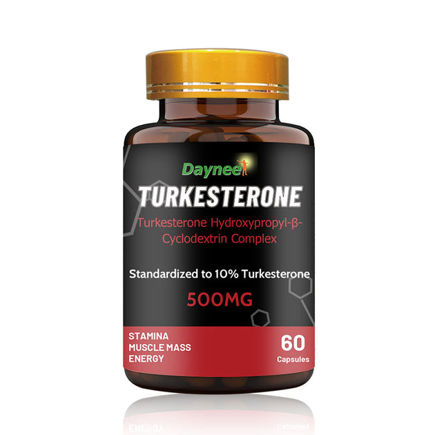DAYNEE Turkesterone Capsules (500mg) | Dietary Supplement for Muscle B ...