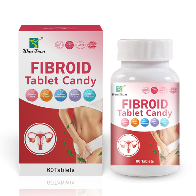 Fibroid Tablet Candy | Dietary Supplement for Womb Cleansing, Shrinkin ...
