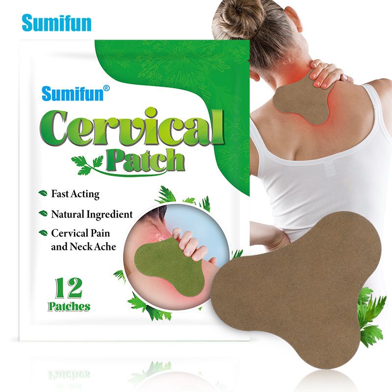 Cervical Pain Relief Patch | Medicated Patch for Cervical Pain, Neck P ...
